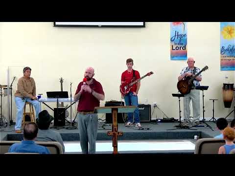 Sunday, June 01, 2025 – Spirit Lake Community Church